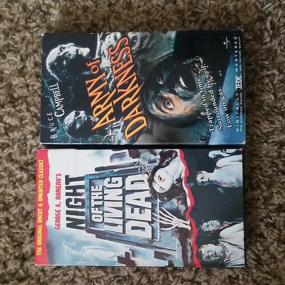 VHS | Media | Classic Horror Movies Vhs | Poshmark